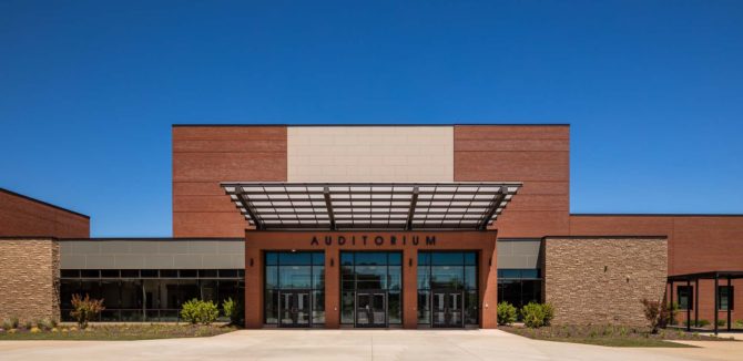 Decatur High School Project – Nola | VanPeursem Architects