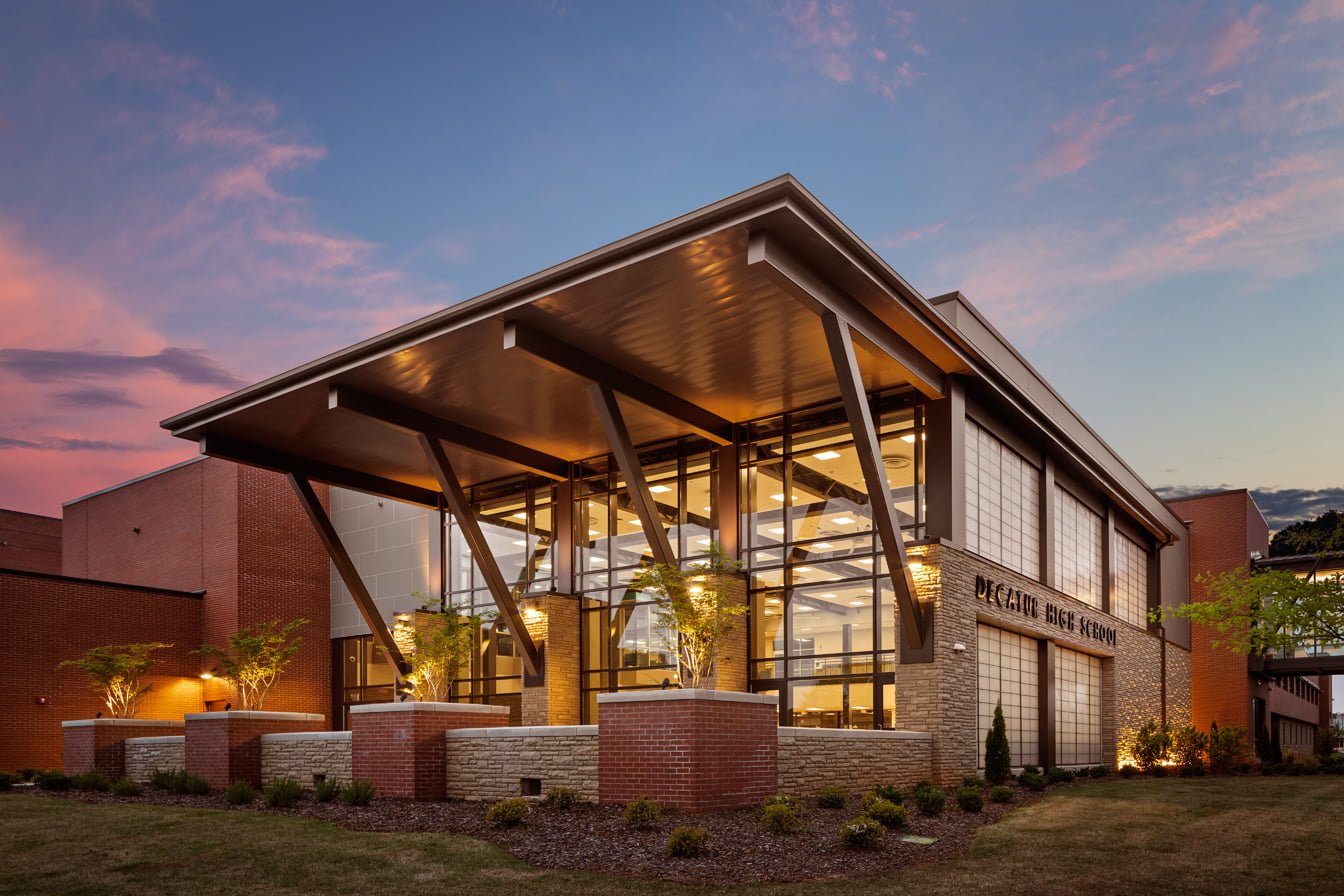 Decatur High School Project – Nola | VanPeursem Architects