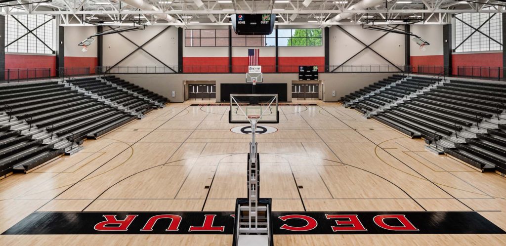 Decatur High School Project – Nola | VanPeursem Architects