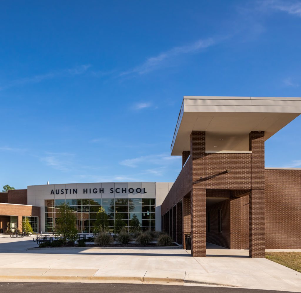 Austin High School Project – Nola | VanPeursem Architects