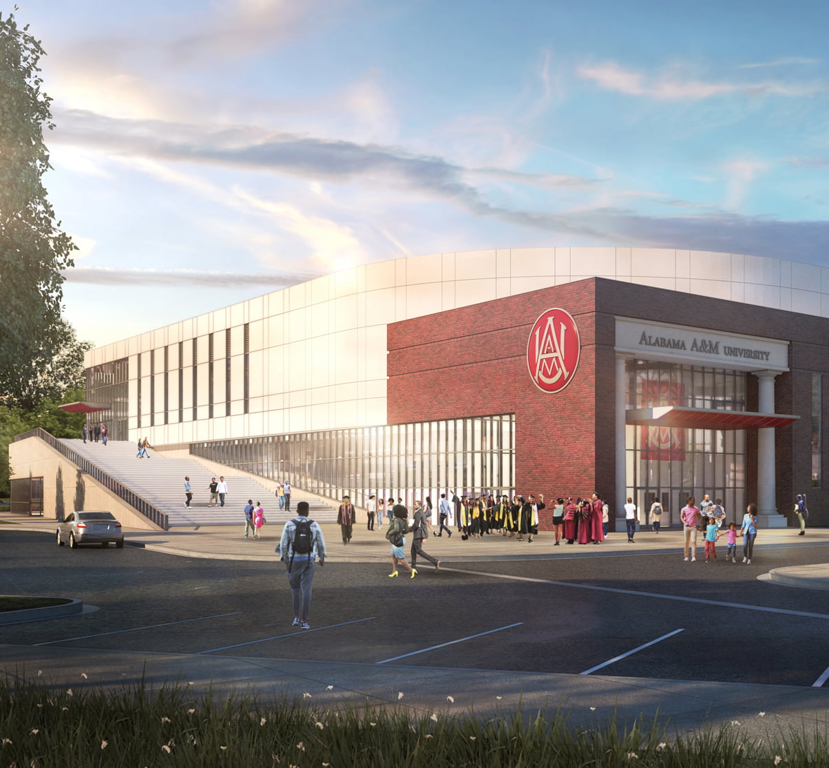 Alabama A&M University Events Center Project – Nola | VanPeursem Architects