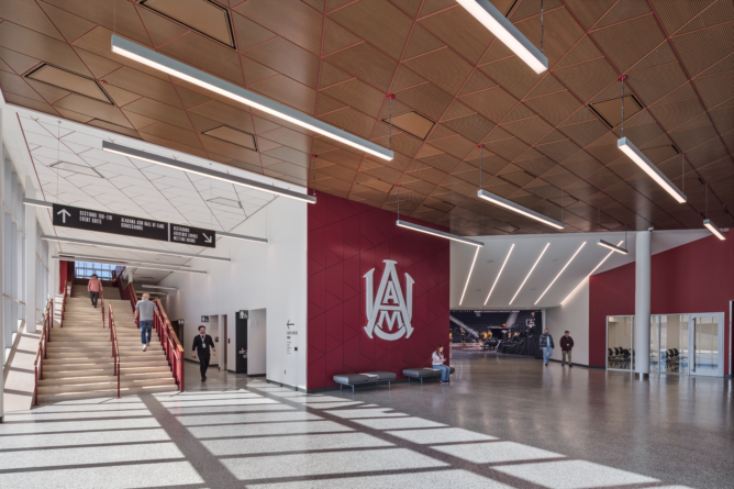 Alabama A&M University Event Center Project – Nola | VanPeursem Architects