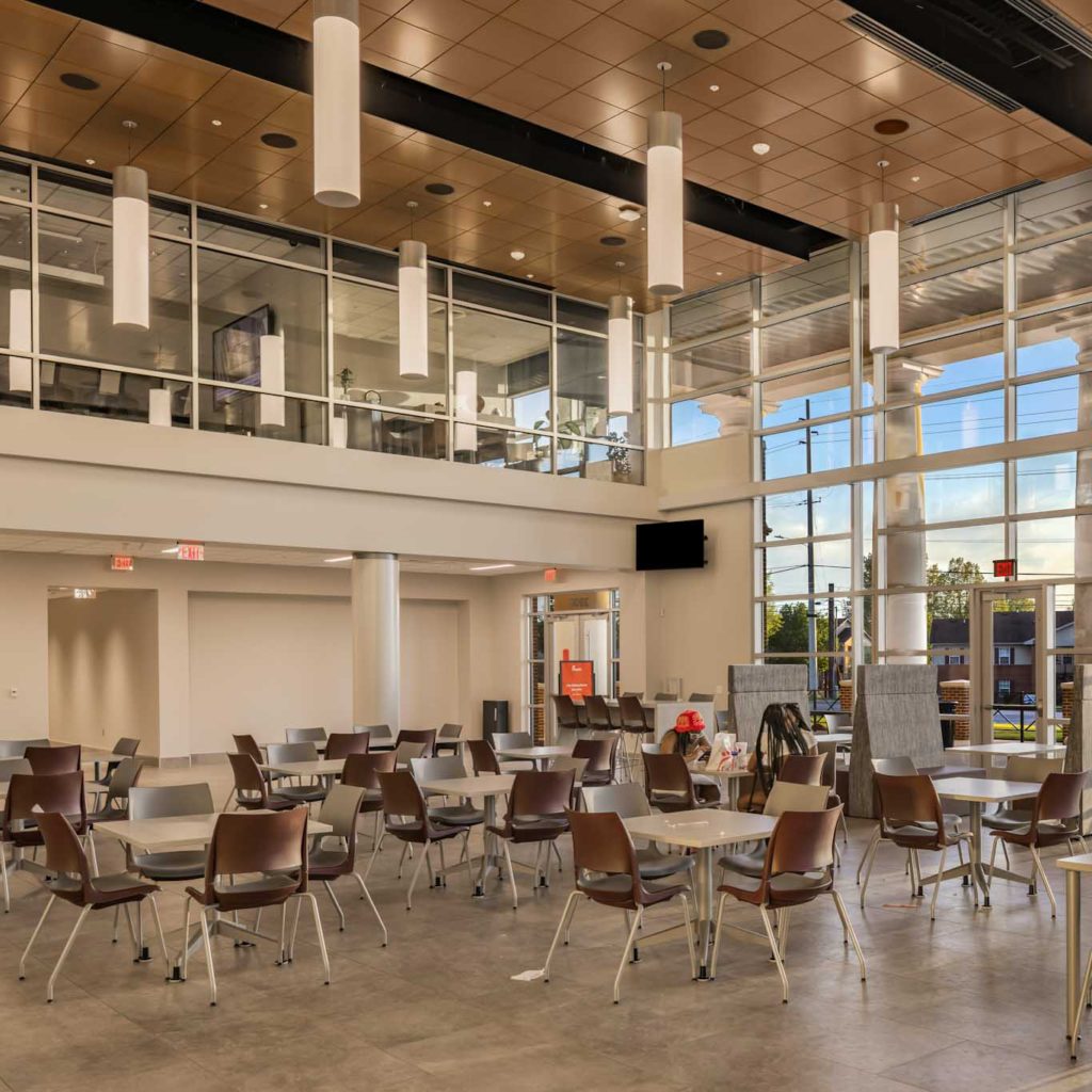 Alabama A&M University Welcome Center Project – Nola | VanPeursem ...