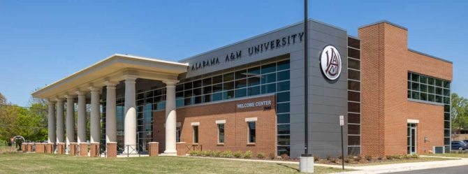 Alabama A&M University Welcome Center Project – Nola | VanPeursem ...