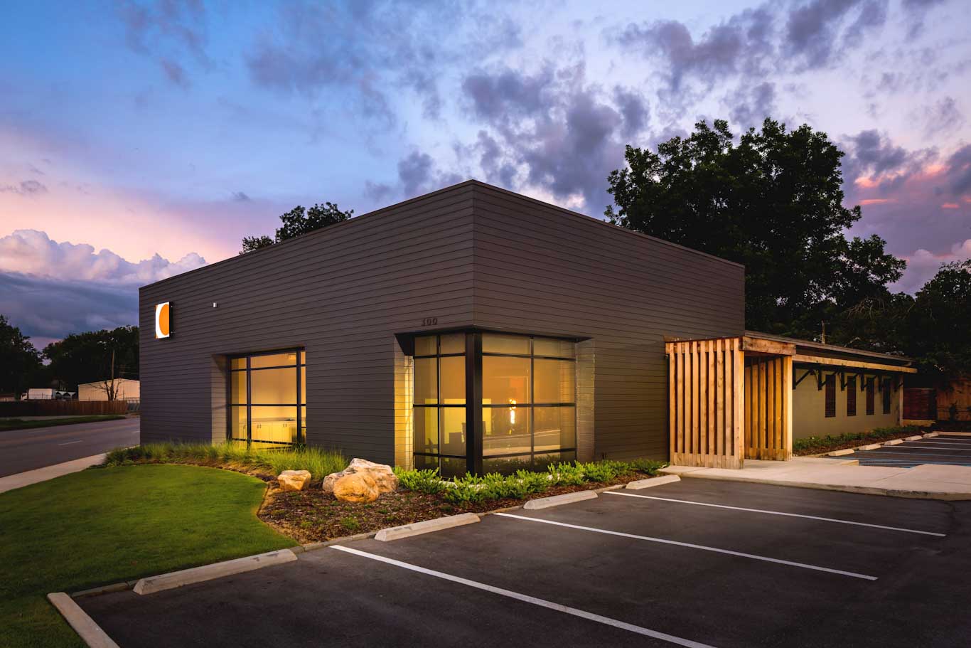 Crunkleton Office Project – Nola | VanPeursem Architects
