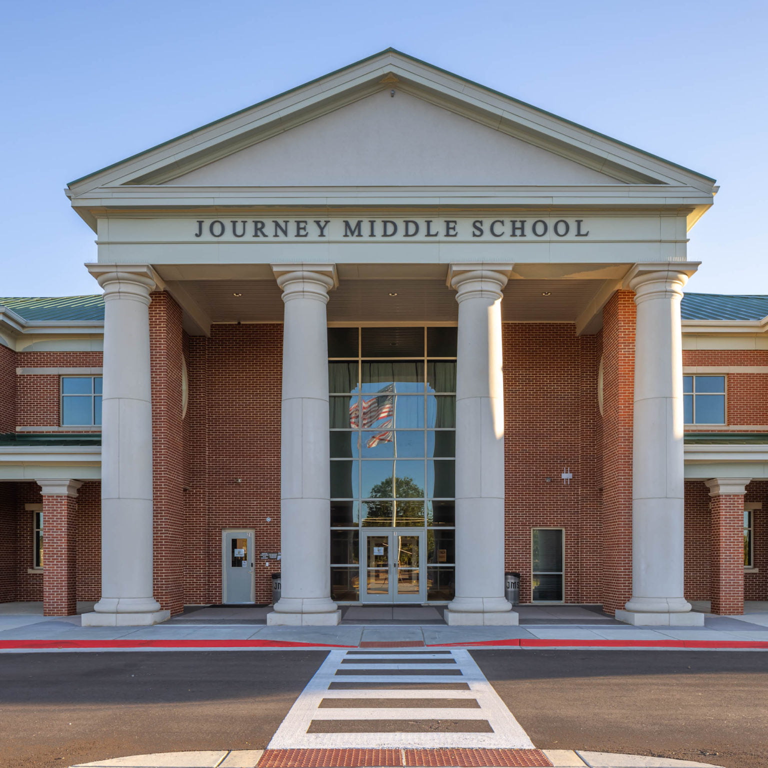 Journey Middle School Project – Nola | VanPeursem Architects