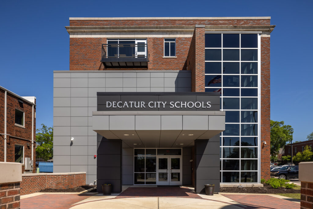 Decatur City Schools Central Office Project – Nola | VanPeursem Architects
