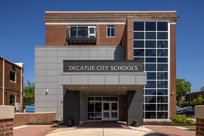Decatur City Schools Central Office Project – Nola | VanPeursem Architects